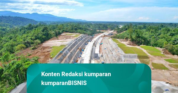 Hutama Karya Ajukan PMN 2025 Rp 13,86 T untuk Lanjut Garap Tol Trans ... Hutama Karya Ajukan PMN 2025 Rp 13,86 T untuk Lanjut Garap Tol Trans ...